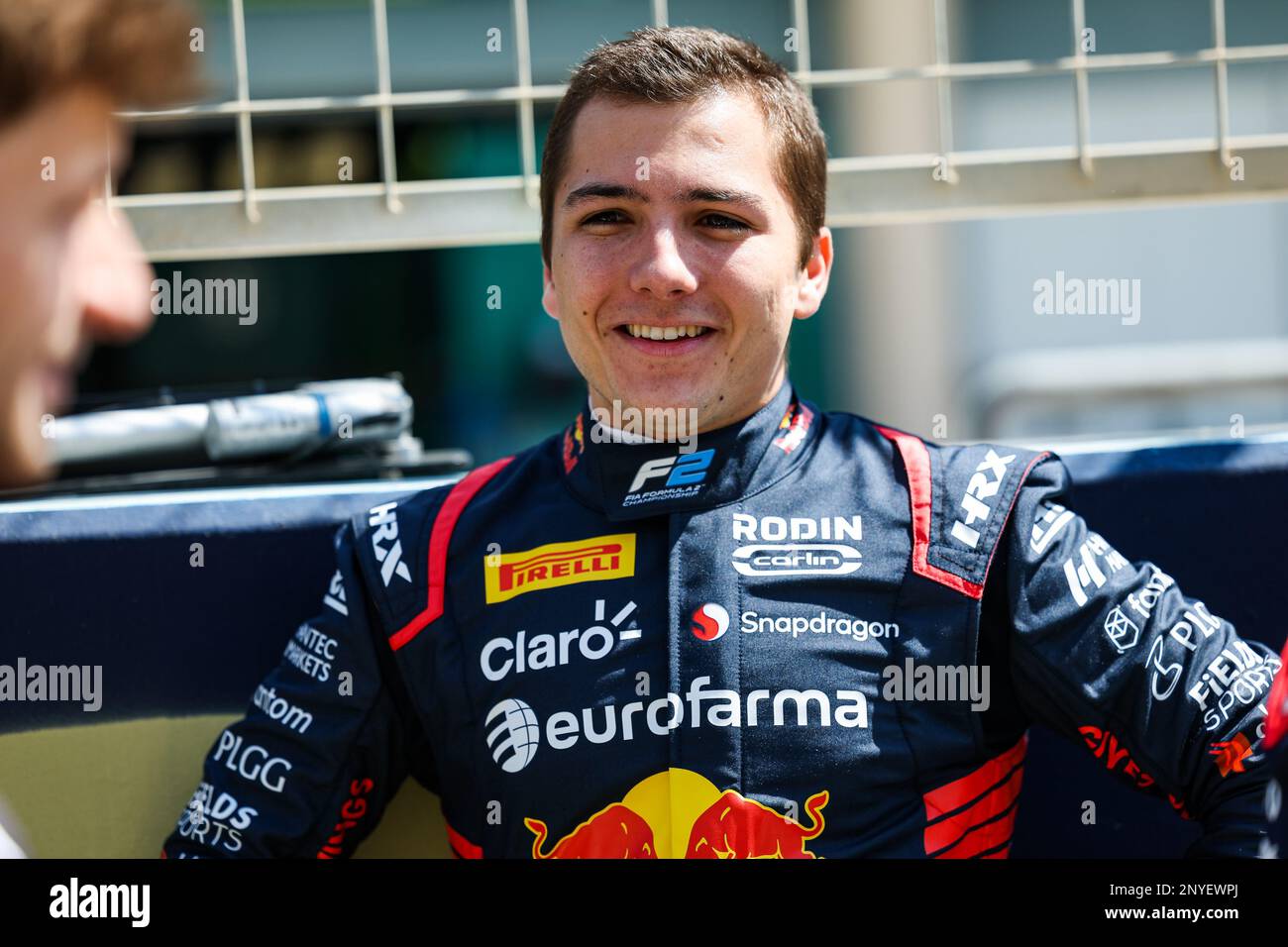 FITTIPALDI Enzo (bra), Rodin Carlin, Dallara F2, portrait during the ...