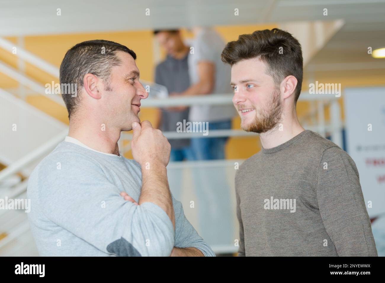 Two middle class men hi-res stock photography and images - Alamy