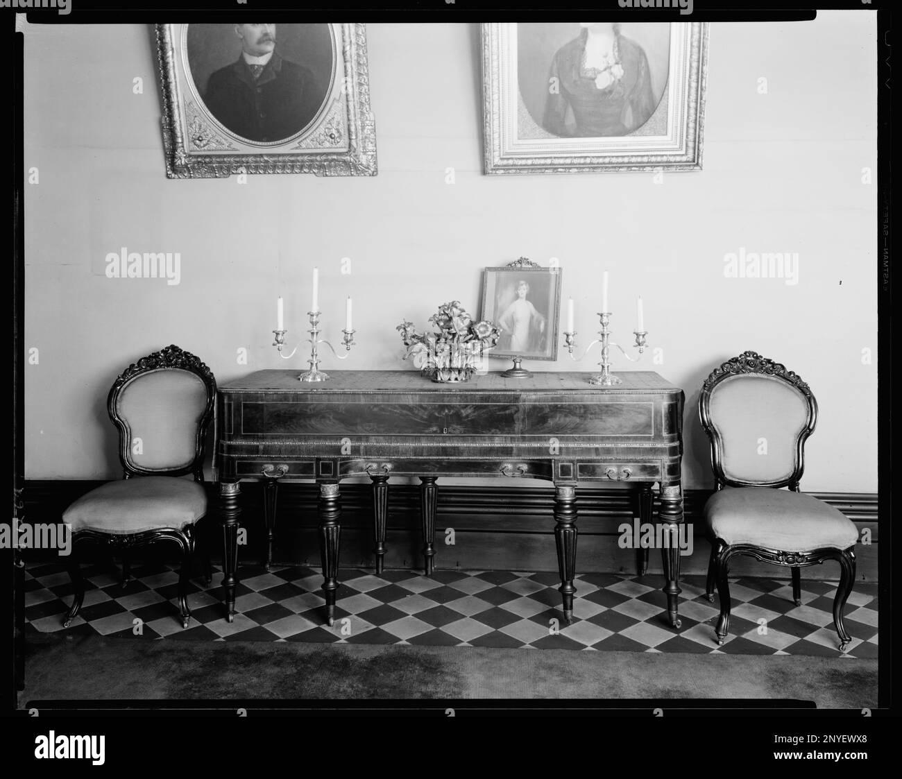 Green Meldrim House, Macon and Bull Streets, Savannah, Chatham County ...