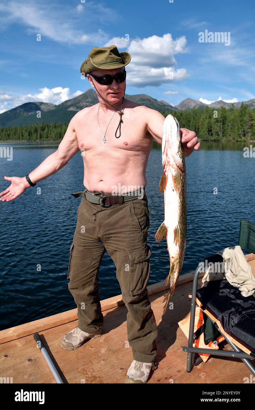 In this photo released by Kremlin press service on Saturday, Aug. 5 ...
