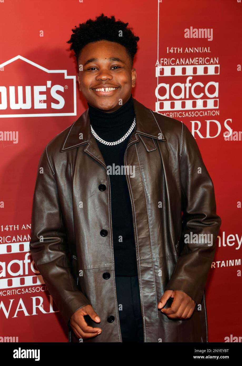 1 March 2023 -Beverly Hills, California - Jalyn Hall. 14th Annual AAFCA ...