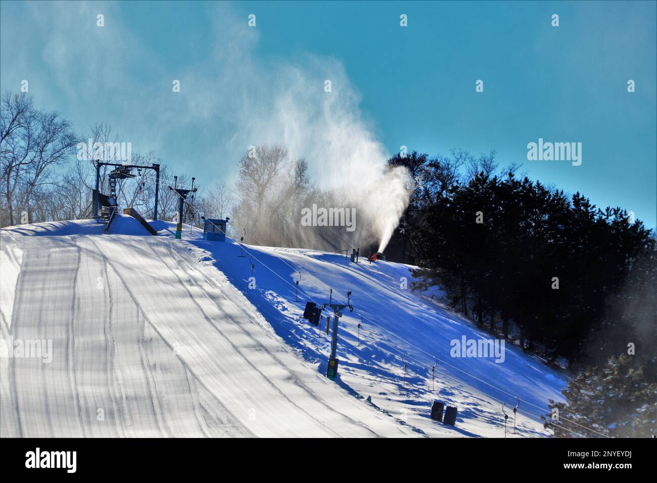 Whitetail Ridge Ski Area is shown Jan. 26, 2023, at Fort McCoy, Wis ...