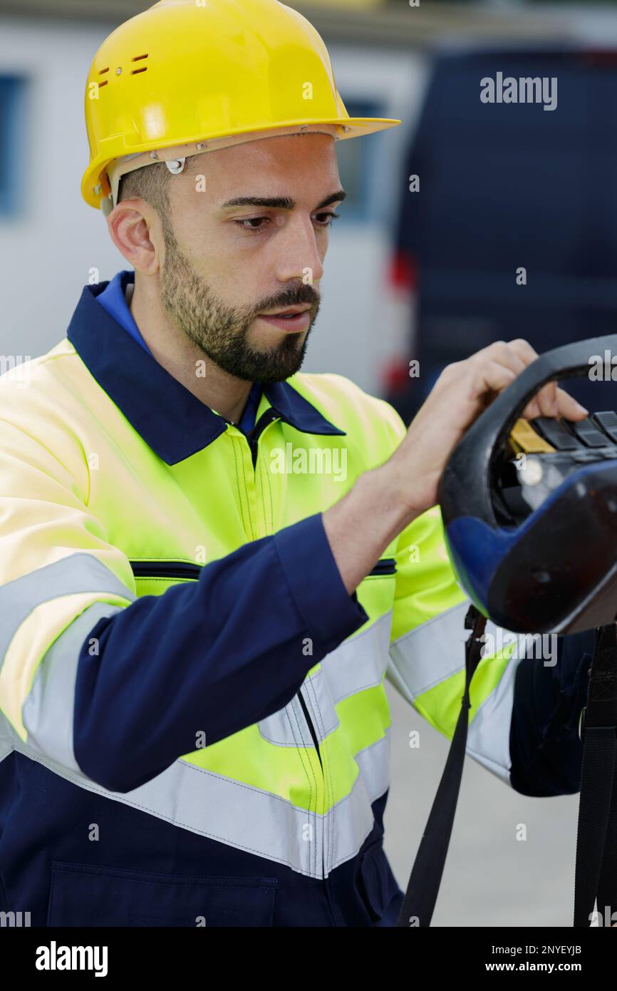 Remote building controls hi-res stock photography and images - Alamy