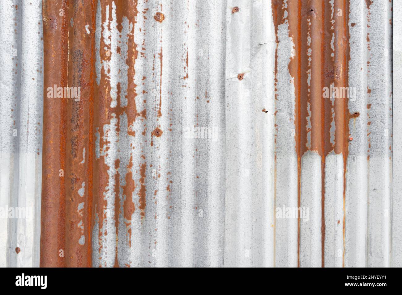 Old zinc texture background, rusty on galvanized metal surface Stock ...