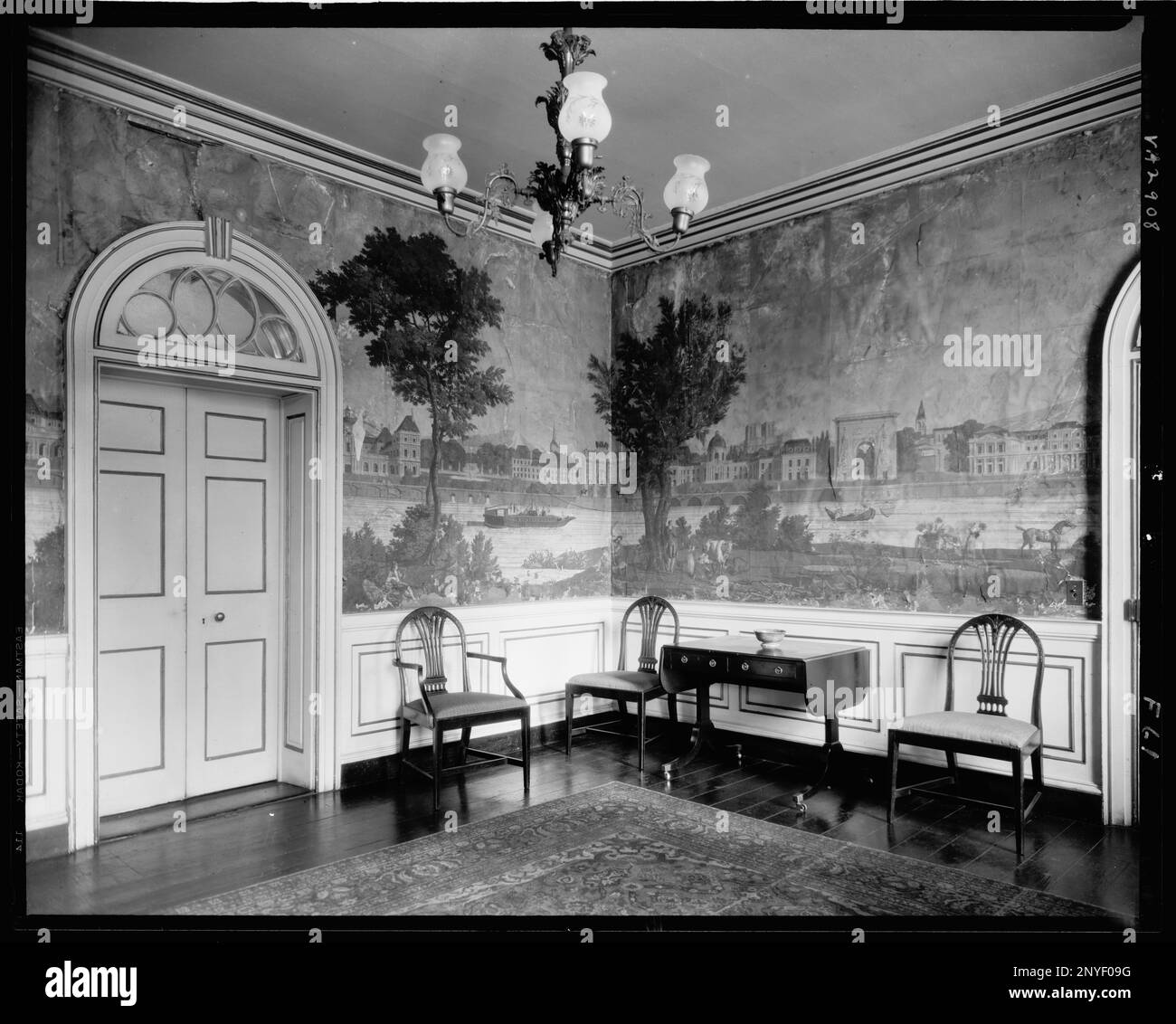 Miss Kate Doggett's House, 303 Amelia St., Fredericksburg, Virginia ...