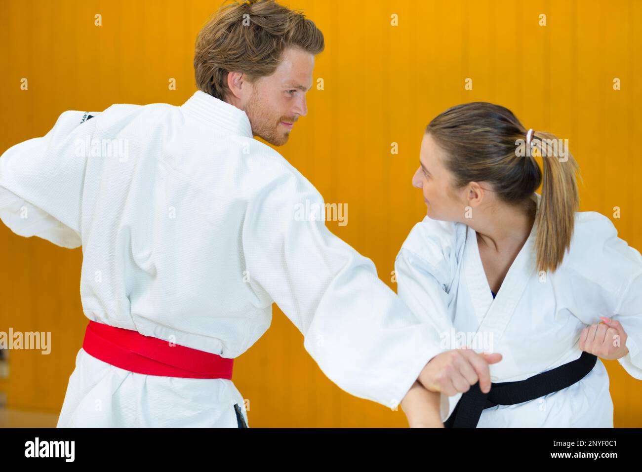 Self defense technique hi-res stock photography and images - Alamy