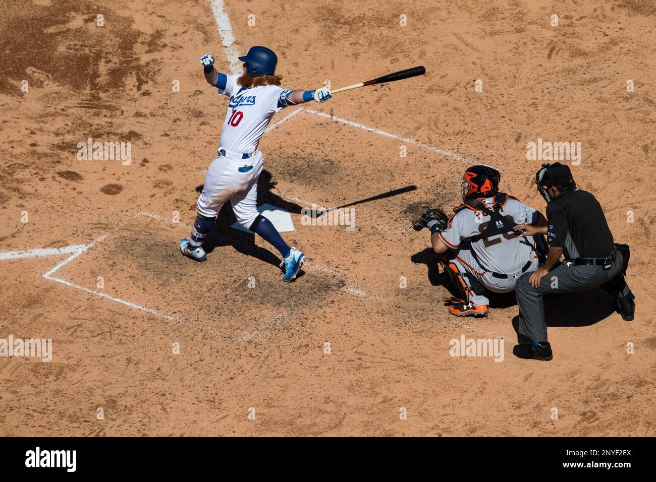 LOS ANGELES, CA - JULY 29: Los Angeles Dodgers third baseman Justin ...