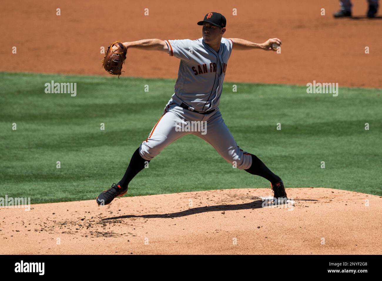LOS ANGELES, CA - JULY 29: San Francisco Giants starting pitcher Ty ...