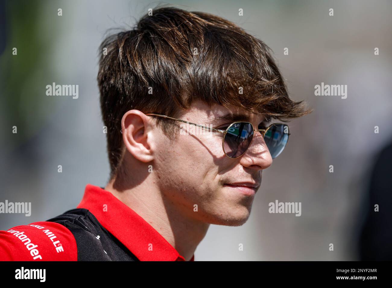 LECLERC Arthur (mco), DAMS, Dallara F2, portrait during the 1st round ...