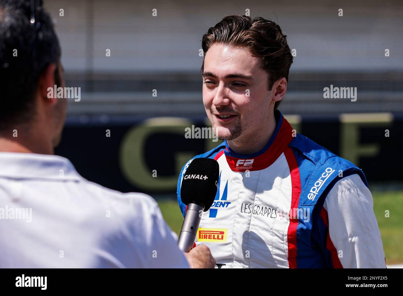 NOVALAK Clément (fra), Trident Racing, Dallara F2, portrait interview ...
