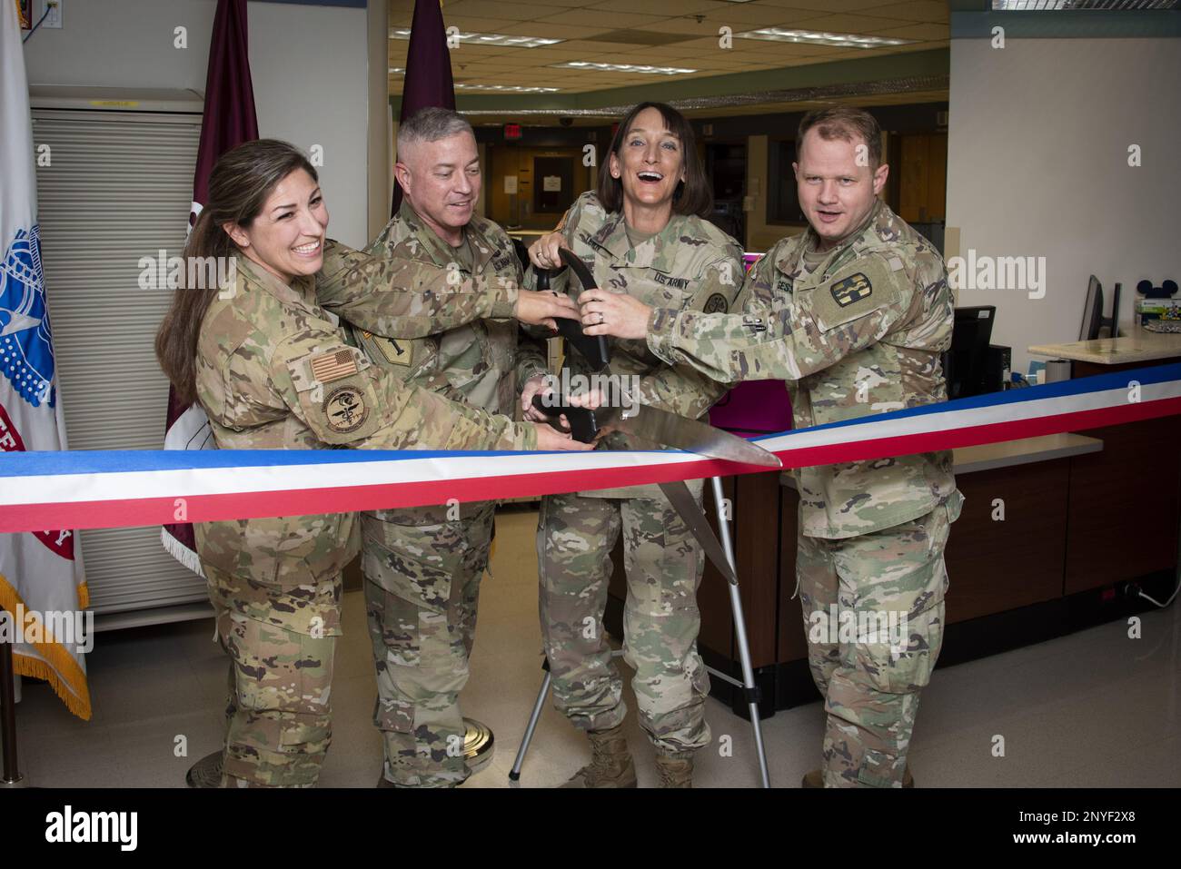 Brig. Gen. Deydre Teyhen, Brooke Army Medical Center commanding general ...
