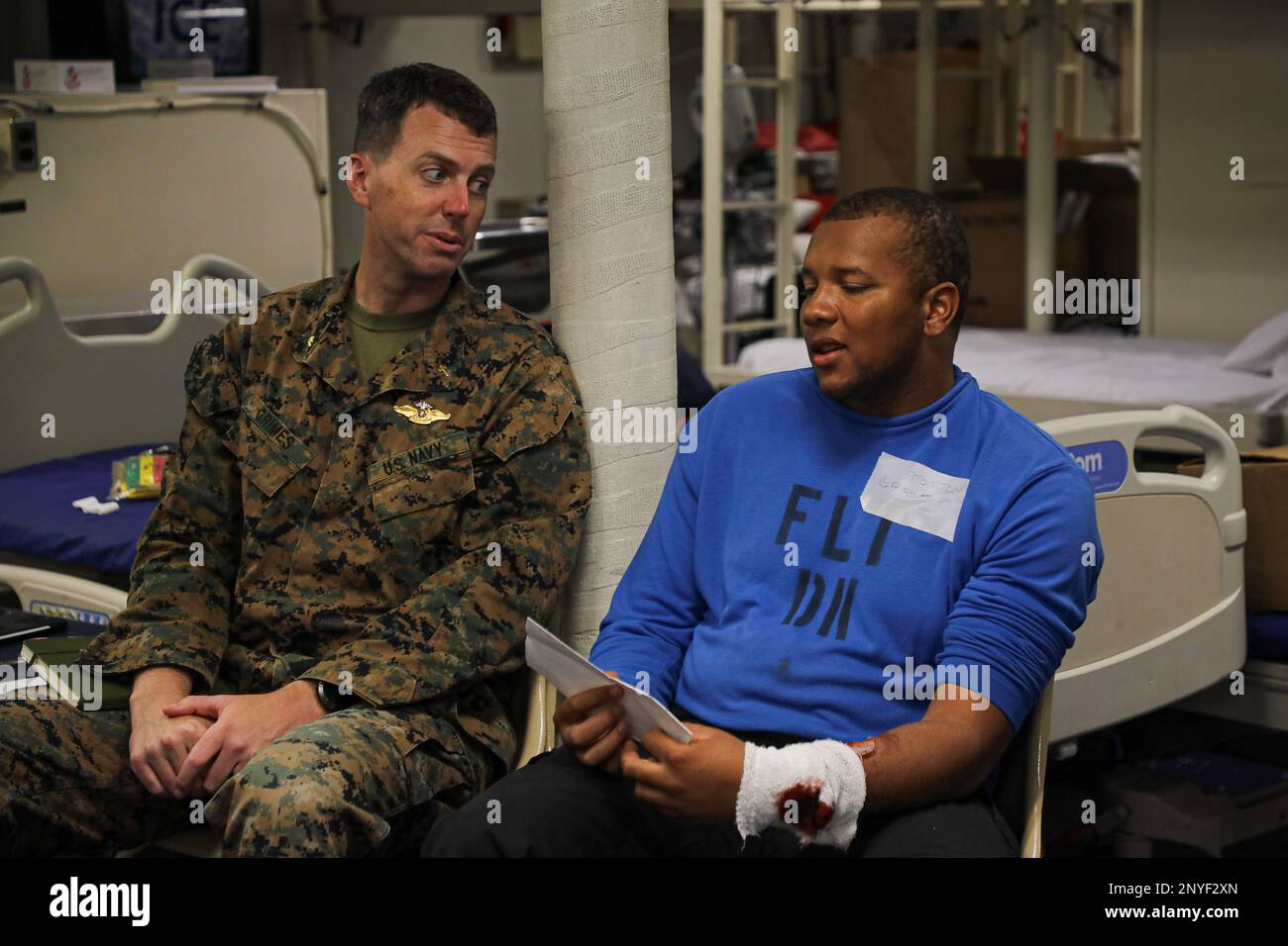 SOUTH CHINA SEA (Jan. 20, 2023) - U.S. Navy Lt. Cmdr. Austin Grimes, a ...