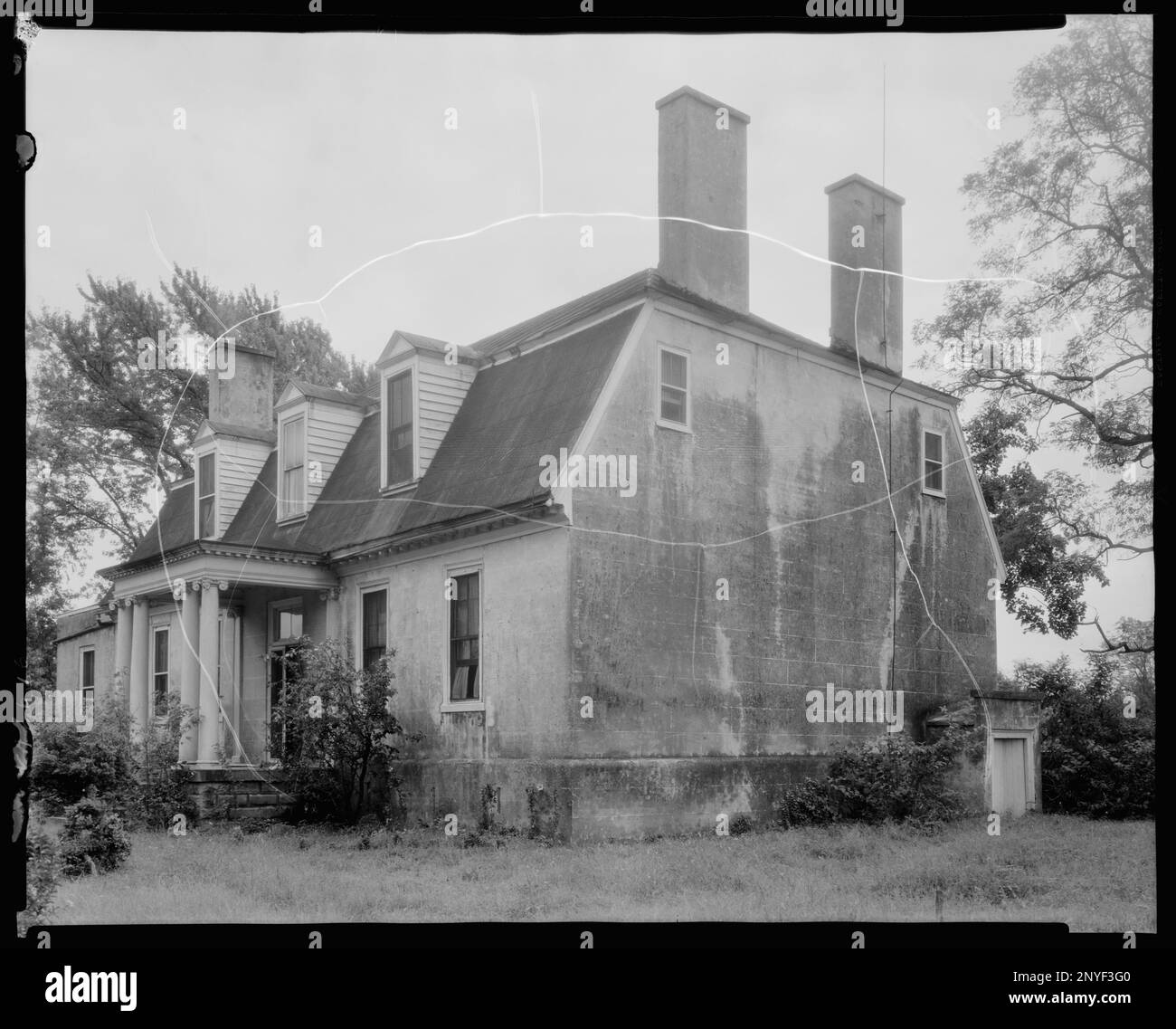 Four Mile Tree, Spring Grove vic., Surry County, Virginia. Carnegie ...