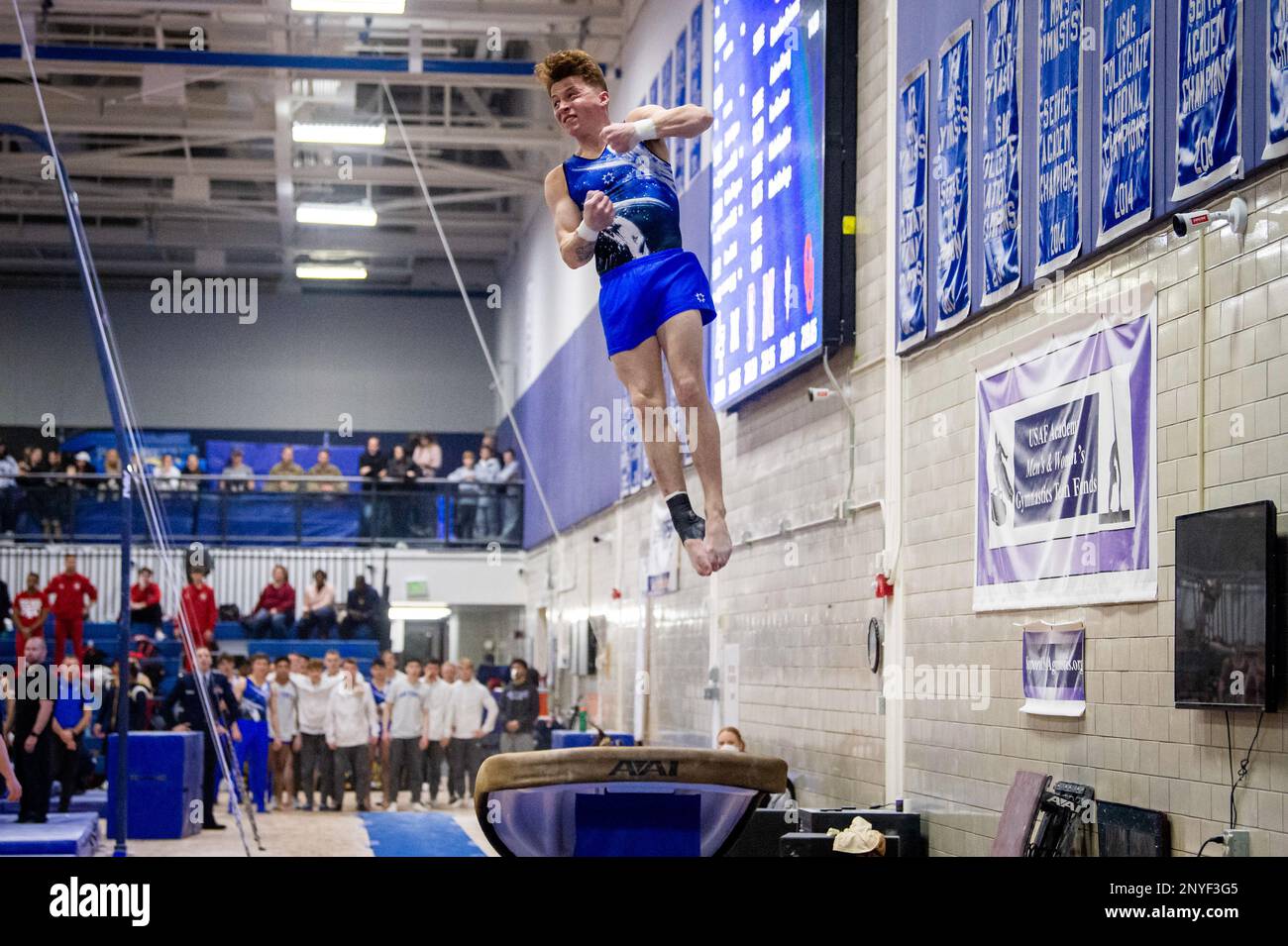 U.S. AIR FORCE ACADEMY, Colo. -- U.S. Air Force Academy Cadet Garrett ...