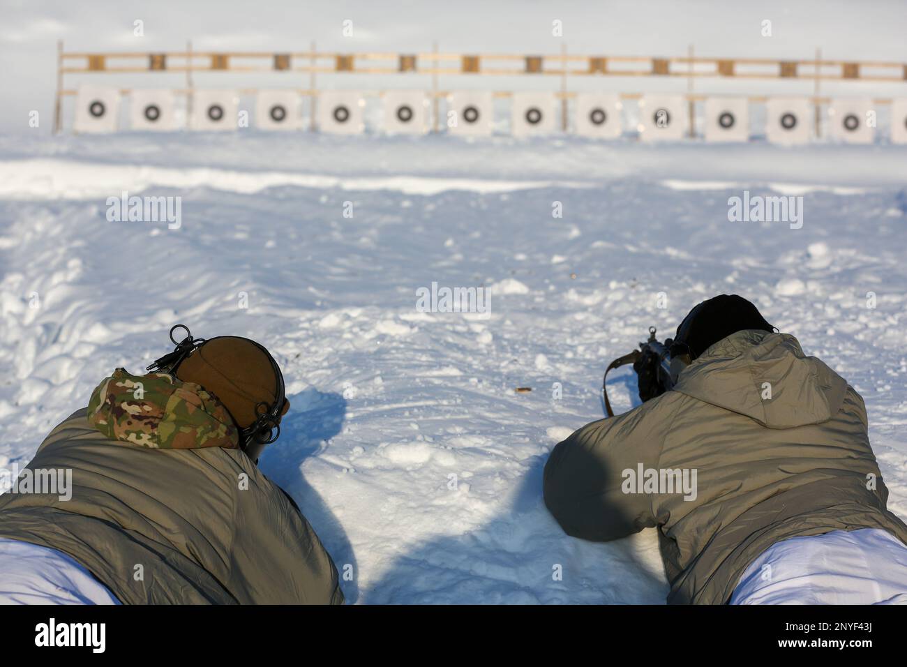 Soldiers from Charlie Troop, 3-71 Cavalry Regiment, 1st Brigade Combat ...
