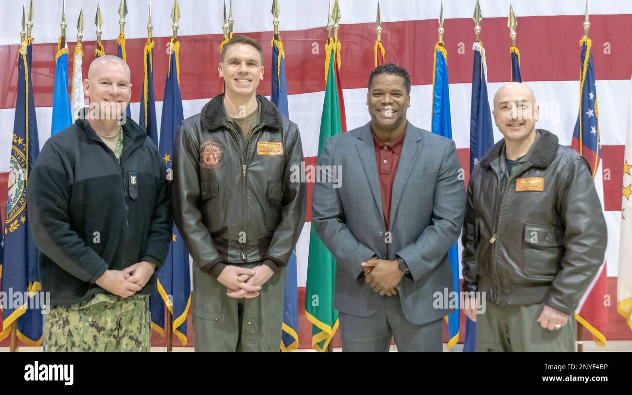 230217-N-MR862-524 TINKER AFB, Okla. (17 Feb. 2023) Group photo of the ...