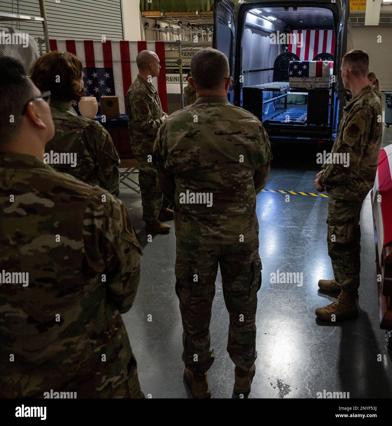 Chief Master Sgt. Sadie Chambers, U.S. Air Force religious affairs ...