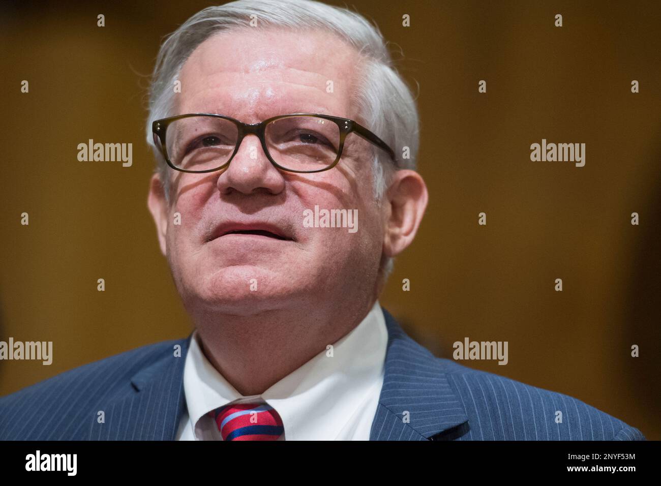 UNITED STATES - AUGUST 03: Gilbert Kaplan, nominee to be Commerce under ...