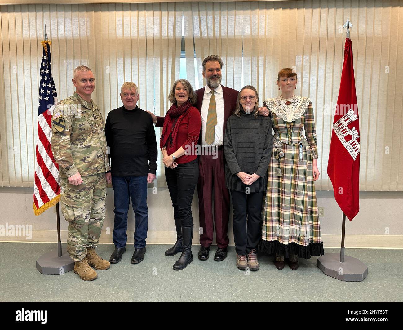 The U.S. Army Corps of Engineers christened a new survey vessel named ...