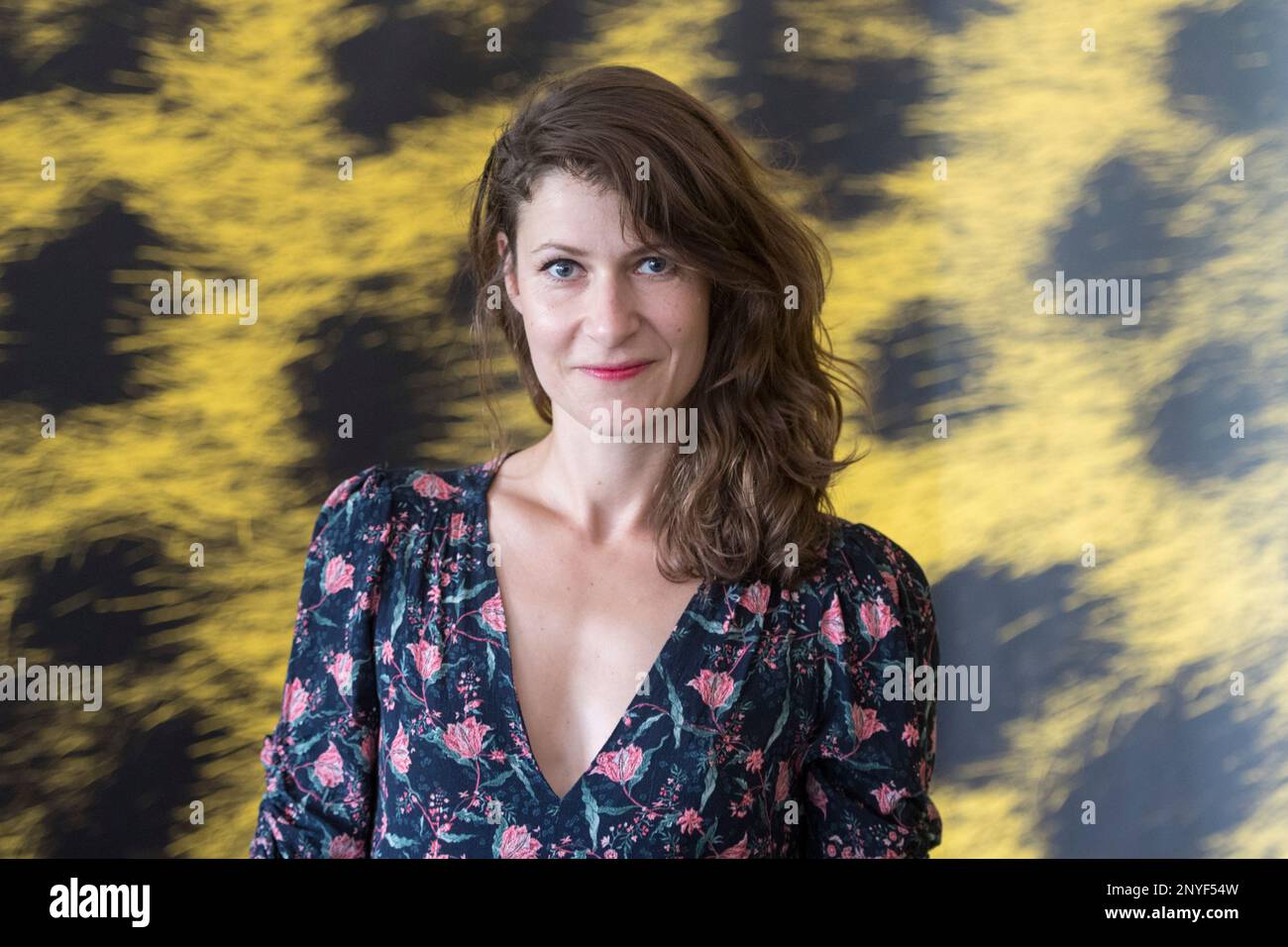 German actress Inga Birkenfeld poses during the photocall for the film ...