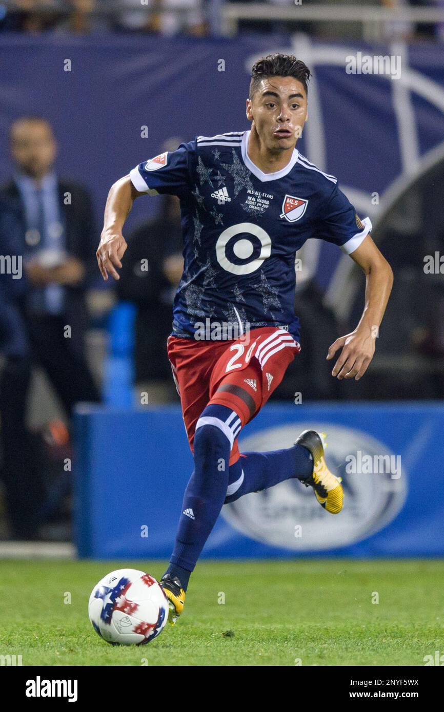CHICAGO, IL - AUGUST 02: MLS All-Star and FC Dallas Defender Matt ...