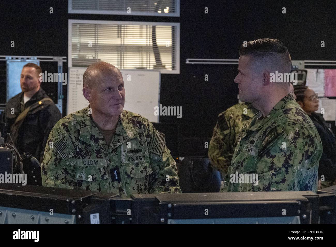 NAVAL SUPPORT FACILITY DEVESELU, Romania (Jan. 19, 2023) - Chief of ...