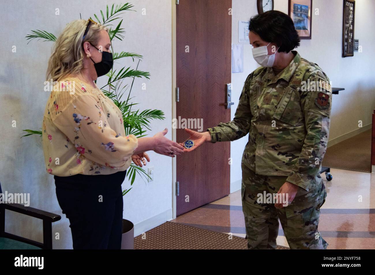 Brig. Gen. Jeannine Ryder, 59th Medical Wing commander and chief of the ...