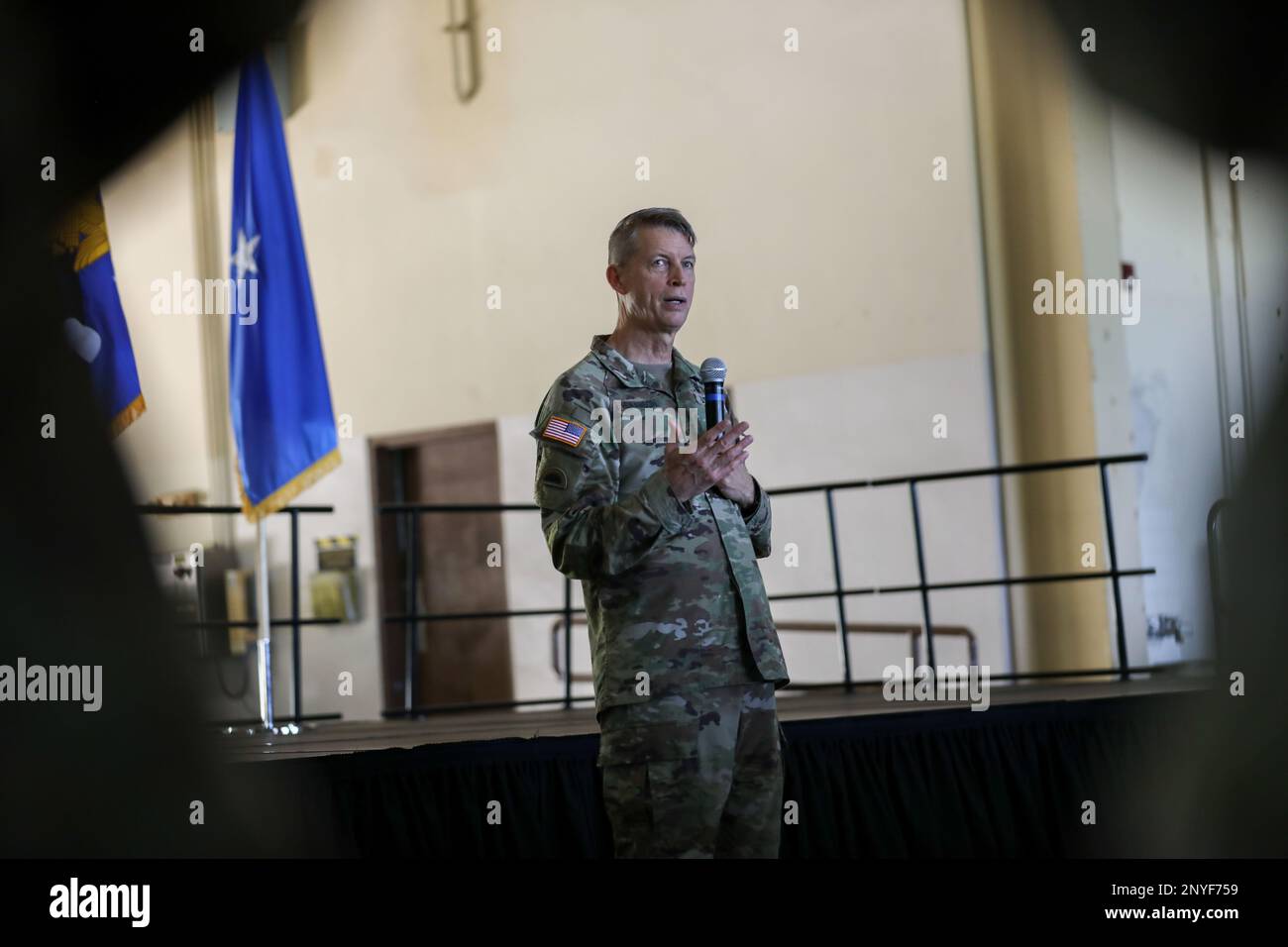 Army Gen. Daniel Hokanson, chief of the National Guard Bureau, visits ...