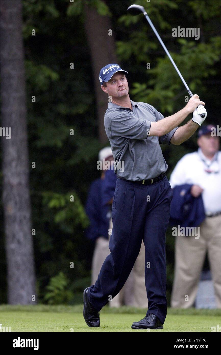 Jerry Kelly in the first round of the U.S. Open at Olympia Fields June ...