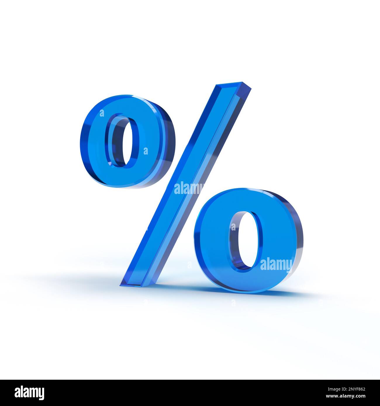 Blue glass percen hi-res stock photography and images - Alamy