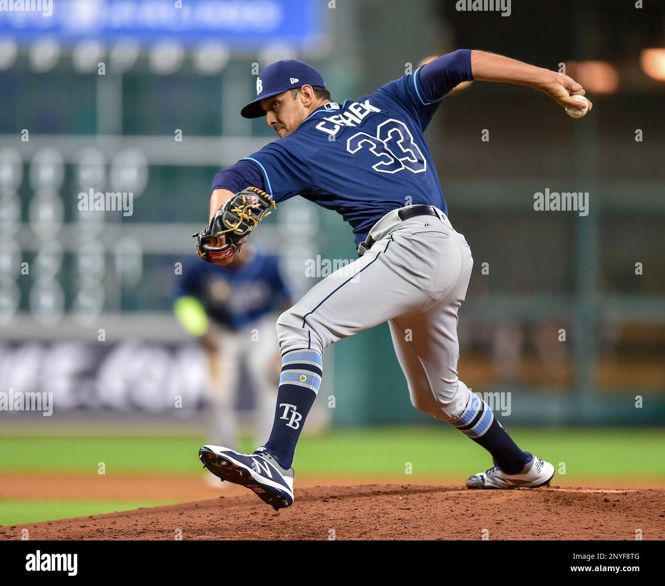 August 1, 2017: Tampa Bay Rays relief pitcher Steve Cishek (33) in ...