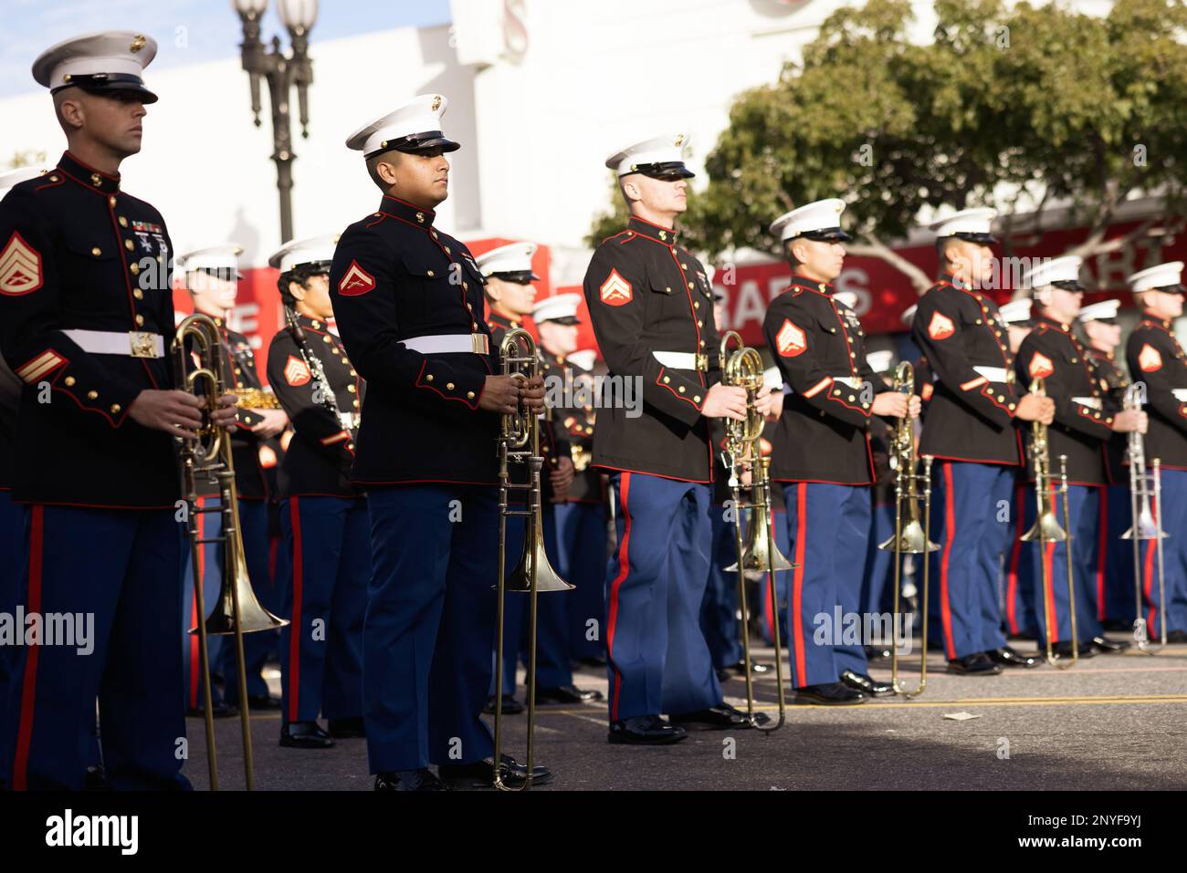 U.S. Marines with the United States Marine Corps West Coast Composite ...