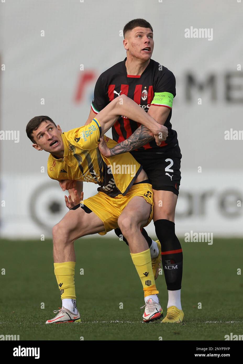 Ac milan u19 v ruh lviv u19 hi-res stock photography and images - Alamy
