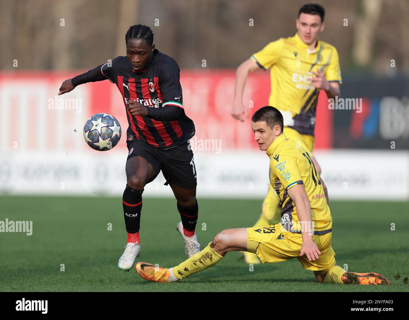 Ac milan u19 v ruh lviv u19 hi-res stock photography and images - Alamy