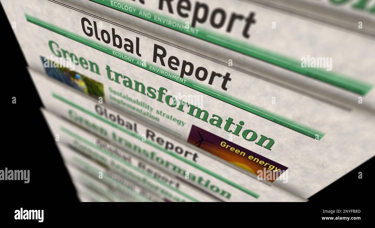 Green transformation ecology environment and sustainable economy ...