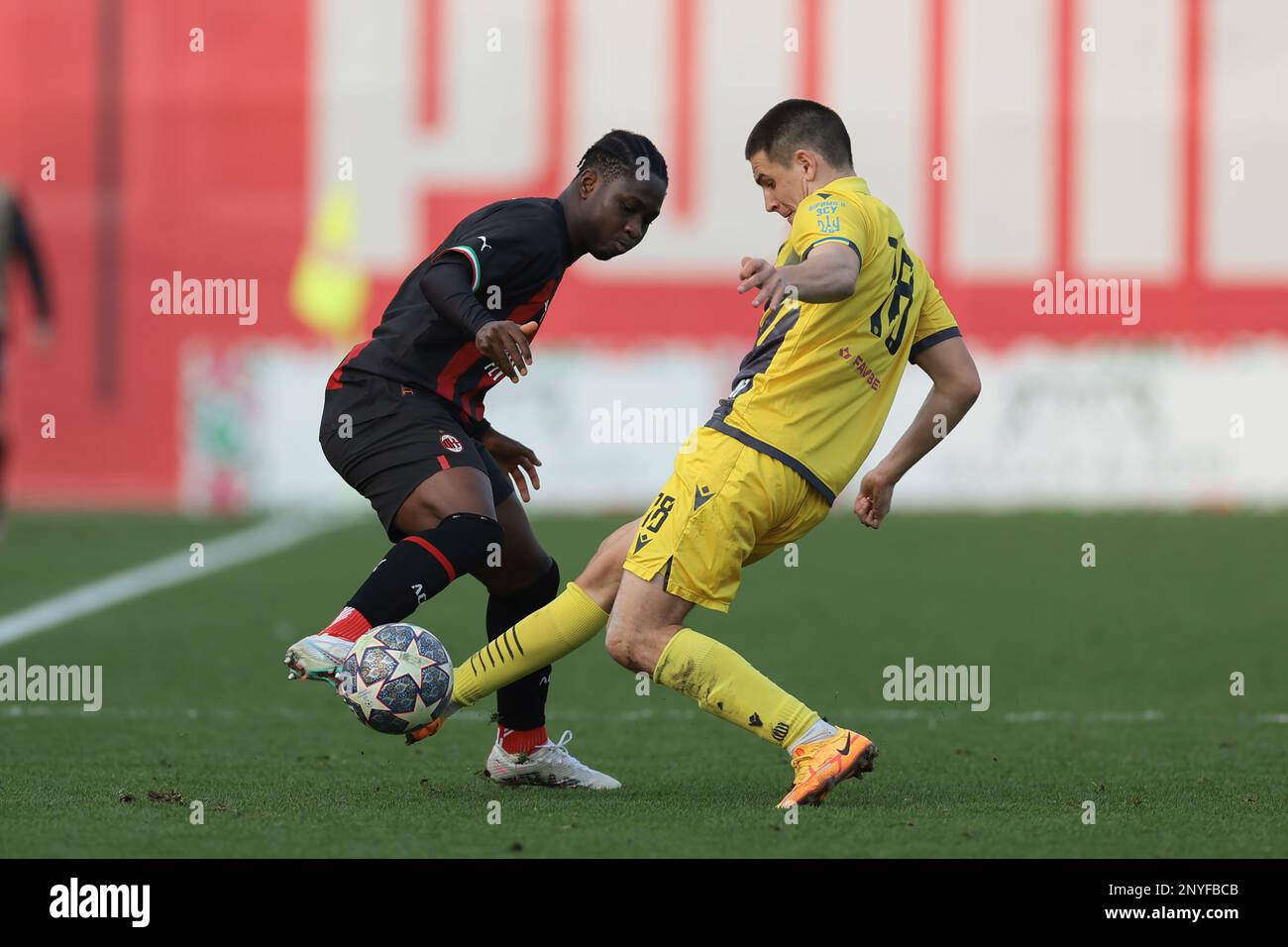 Ac milan u19 v ruh lviv u19 hi-res stock photography and images - Alamy