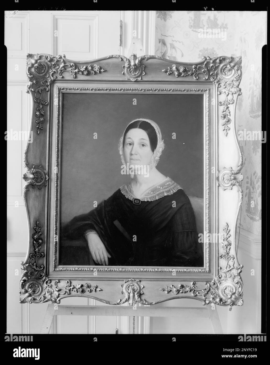 Maria Clagett (Marlow) Rust, Rust Portraits at Rockland, Leesburg ...