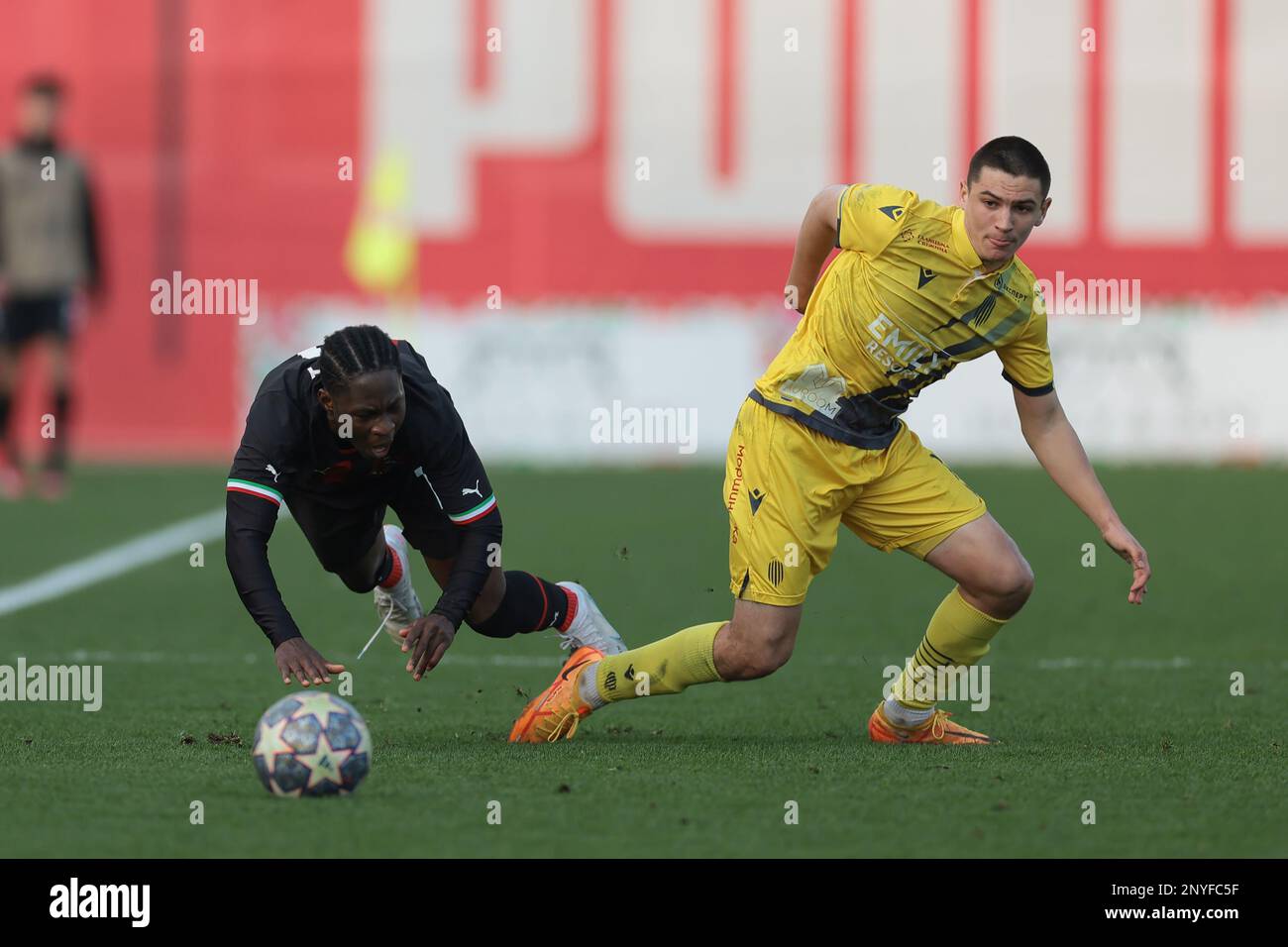 Ac milan u19 v ruh lviv u19 hi-res stock photography and images - Alamy