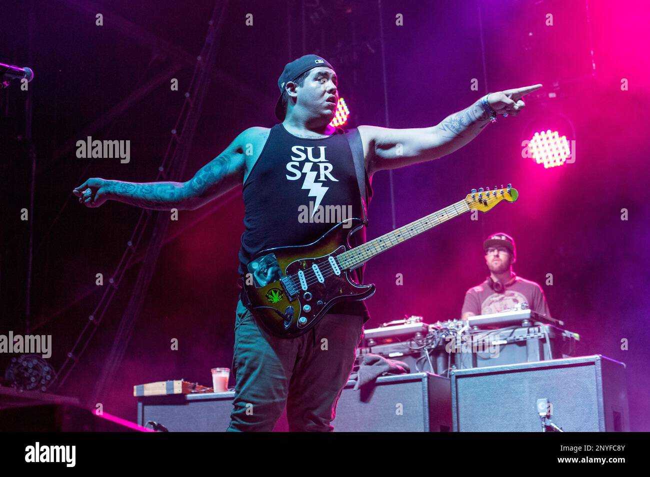 Rome Ramirez of Sublime with Rome performs during the Firefly Music ...
