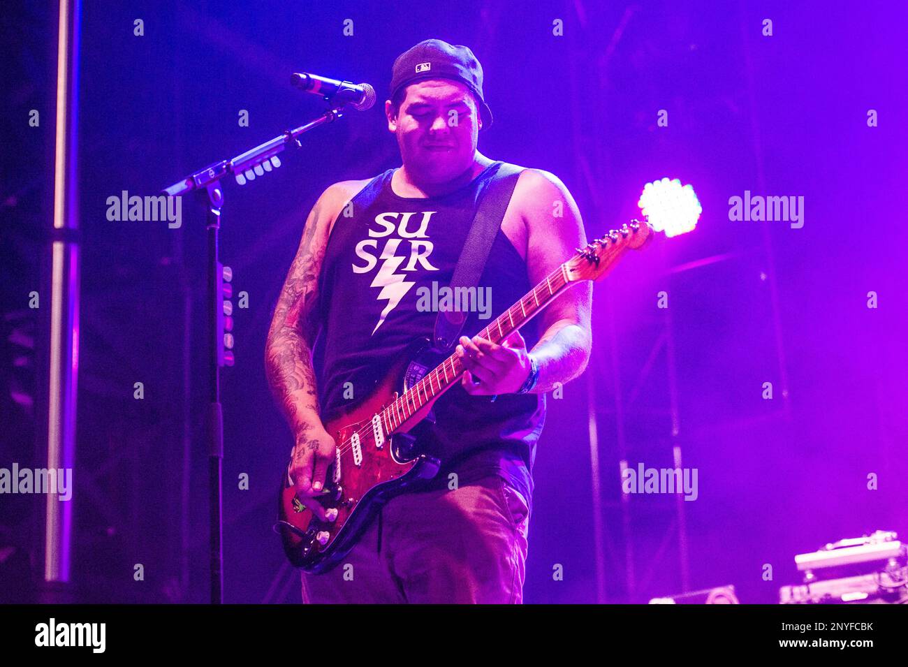 Rome Ramirez of Sublime with Rome performs during the Firefly Music ...