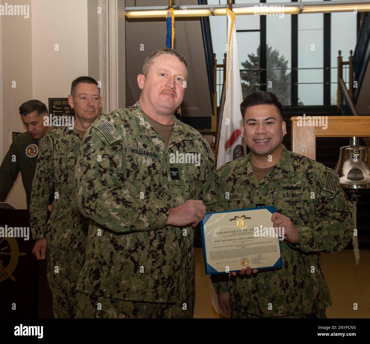 GREAT LAKES, Il. (Jan. 13, 2023) Capt. Jason Williamson, Naval Station ...