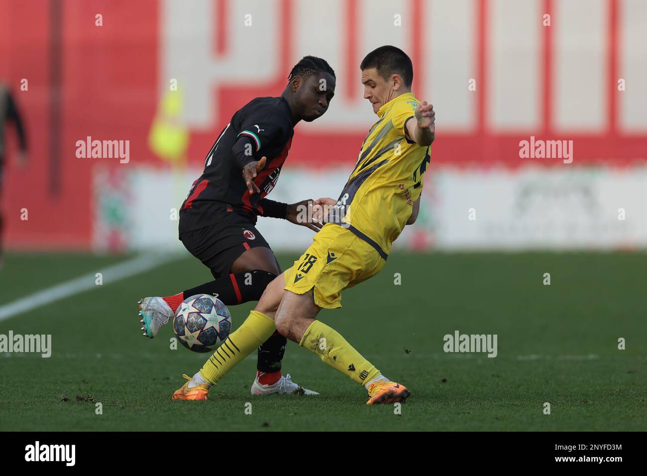 Ac milan u19 v ruh lviv u19 hi-res stock photography and images - Alamy