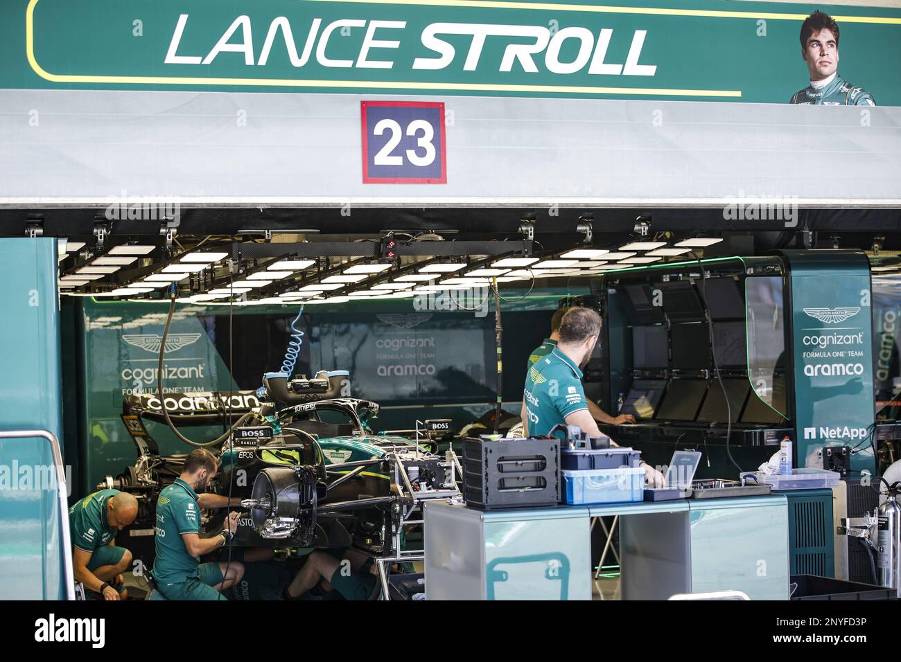 March 2, 2023, Rome, Bahrain: 18 STROLL Lance (can), Aston Martin F1 ...
