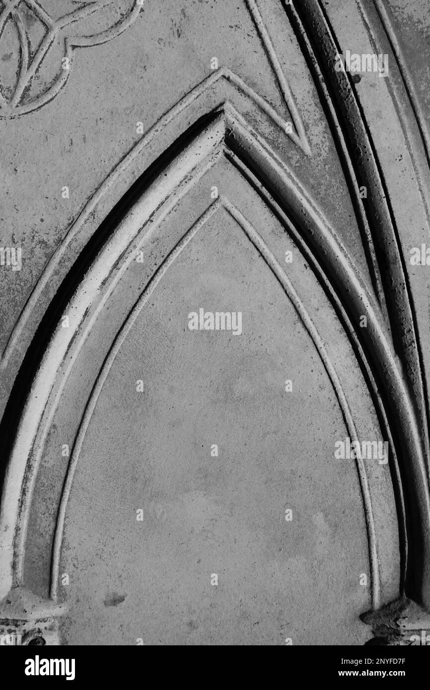 Vintage medieval copper metal decoration detail Stock Photo - Alamy