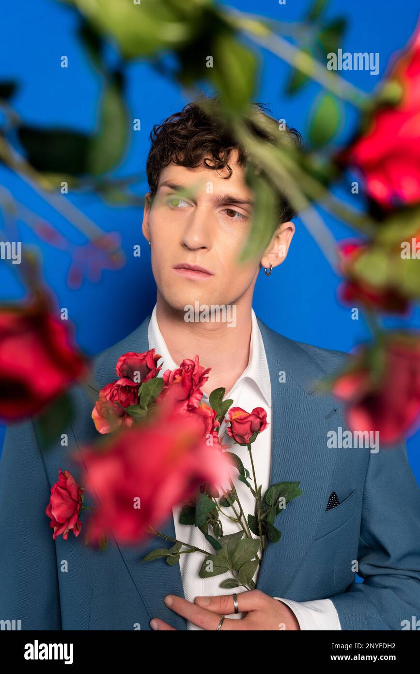 Rose garden model hi-res stock photography and images - Alamy