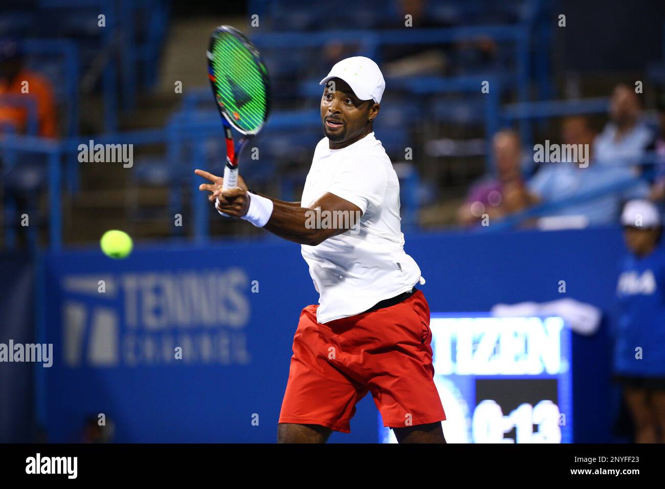 WASHINGTON D.C., DC - JULY 31: DONALD YOUNG (USA) during her day one ...