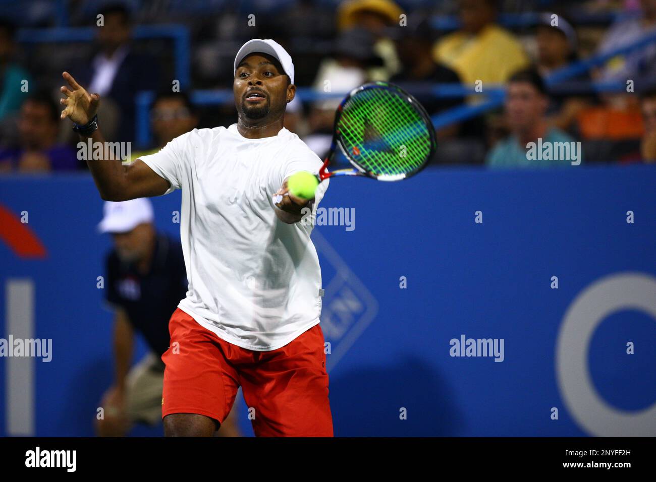 WASHINGTON D.C., DC - JULY 31: DONALD YOUNG (USA) during her day one ...