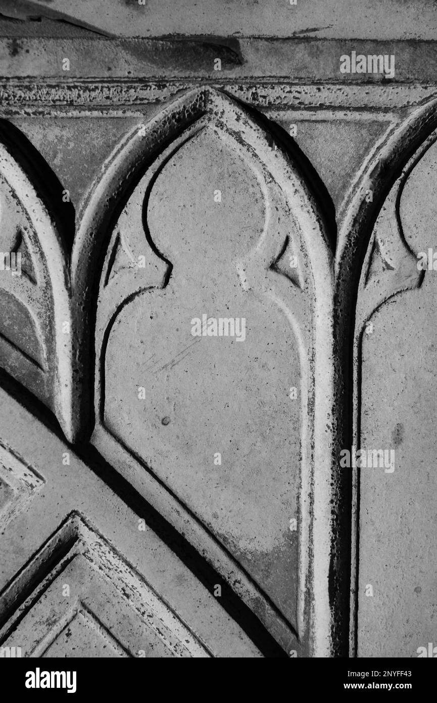 Vintage medieval copper metal decoration detail Stock Photo - Alamy