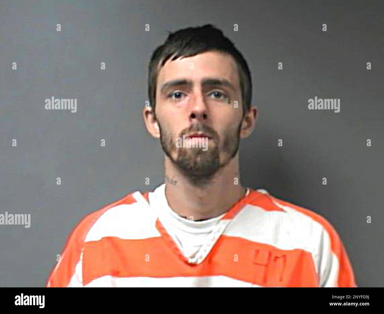 This undated photo made available by the Walker County, Ala., Sheriff's ...