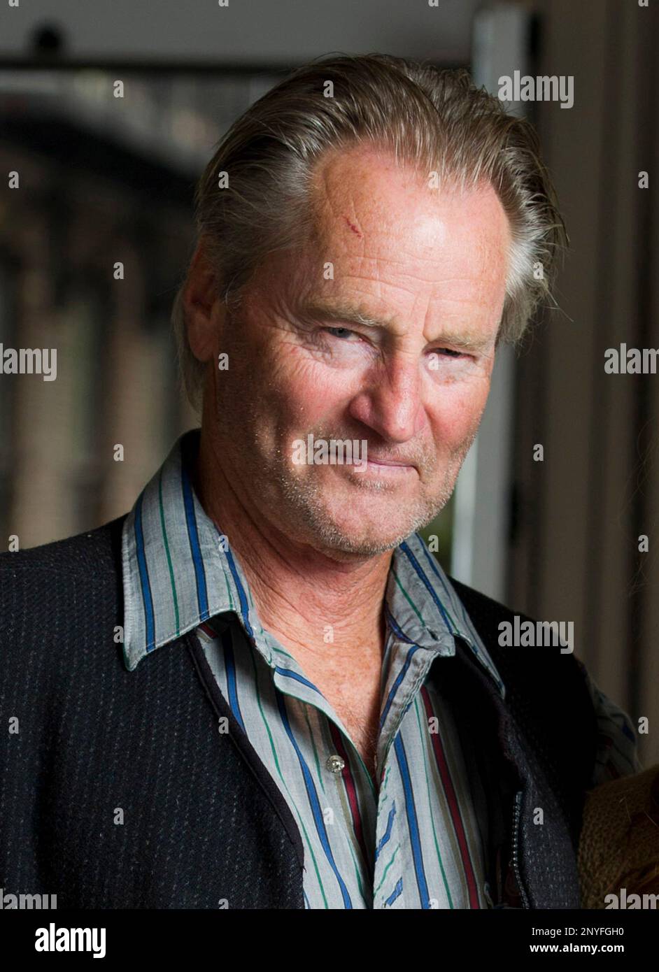 FILE - In this Sept. 29, 2011 file photo, actor Sam Shepard poses for a ...